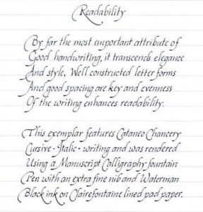 Best Cyrillic Cursive Chart | Free & HD!