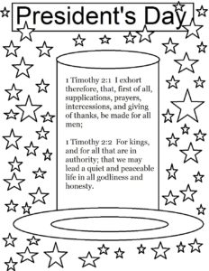 Presidents Day Poem Download | Oppidan Library