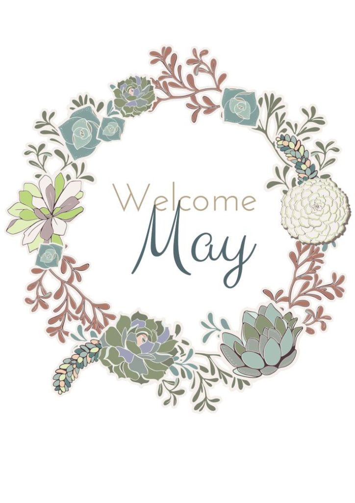Welcome May Quotes For Printrest And Tumblr | Oppidan Library